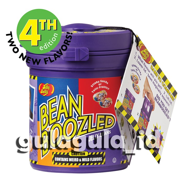 Jual EDISI BARU !! Bean Boozled Mystery Dispenser Edisi 4 ( 4th Edition ...