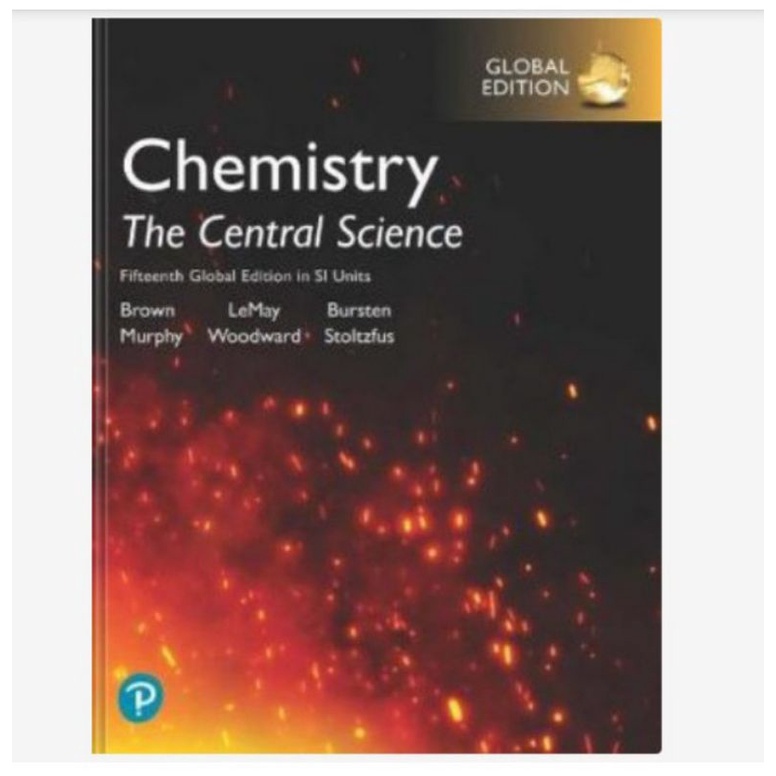 Jual Buku Chemistry. The Central Science in SI Units,global edition | Shopee Indonesia