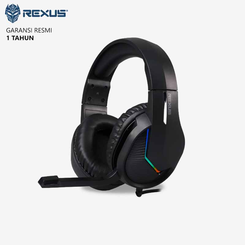 Jual Rexus Vonix F80 Headset Gaming RGB | Shopee Indonesia