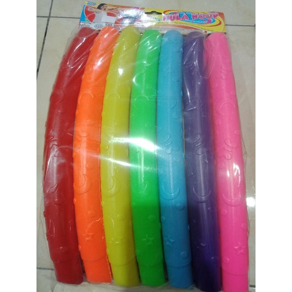 Jual Hula Hoop/Hulahop/Holahop/Hula Hoop Plastik/Hula Hoop Warna Warni | Shopee Indonesia