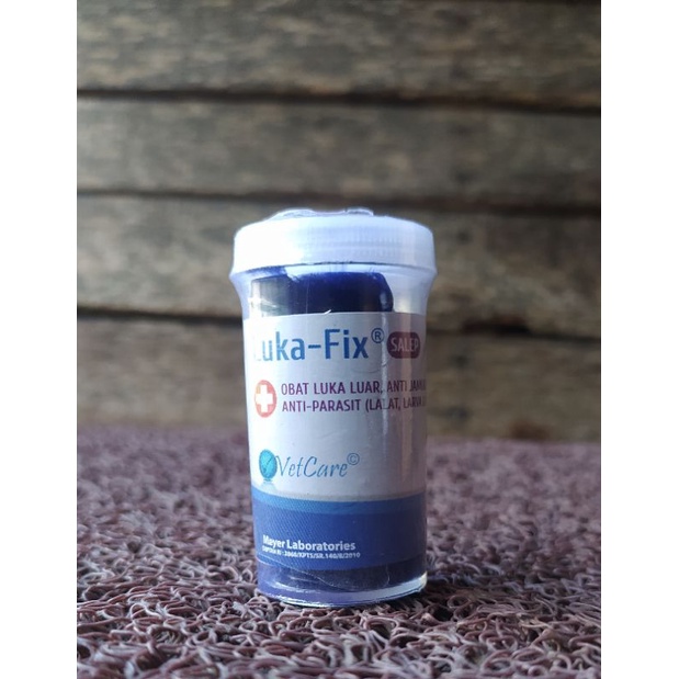 Jual LUKA FIX salep obat scabies dan shorhok kelinci, kucing | Shopee ...