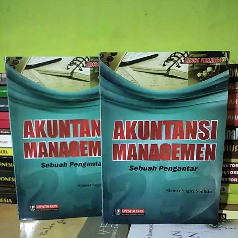Jual AKUNTANSI MANAGEMEN 5 Slamet Sugiri Sodikin | Shopee Indonesia