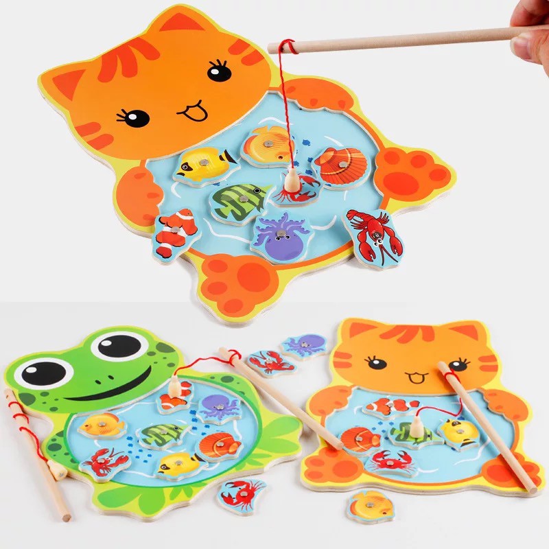 Jual mainan anak kayu pancing mancing ikan bahan kayu dengan magnet ... Jual mainan anak kayu pancing mancing ikan bahan kayu dengan magnet ...