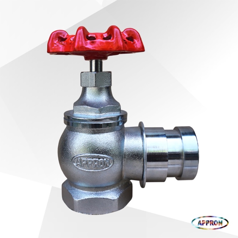 Jual APPRON HYDRANT VALVE - ANGLE VALVE 16K MACHINO COUPLING 1.5 INCH ...