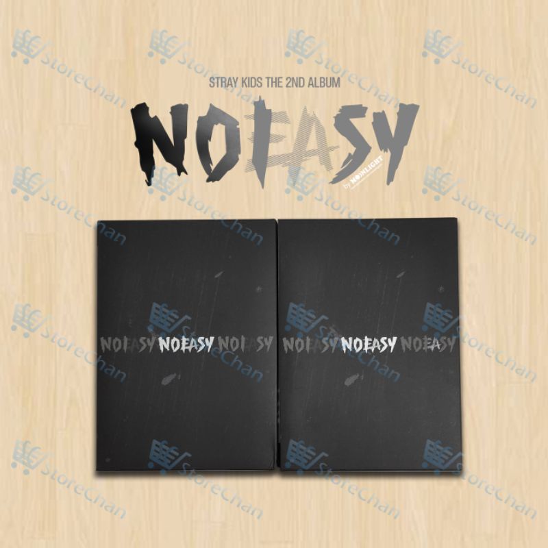 Jual [READY] ALBUM STRAY KIDS NOEASY LIMITED VERSION | Shopee Indonesia