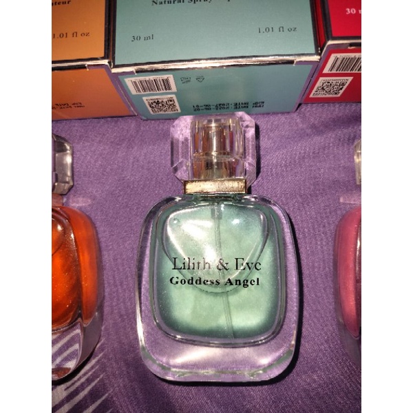 Jual lilith and eve perfume dream of heaven, fallen angel, goddess ...