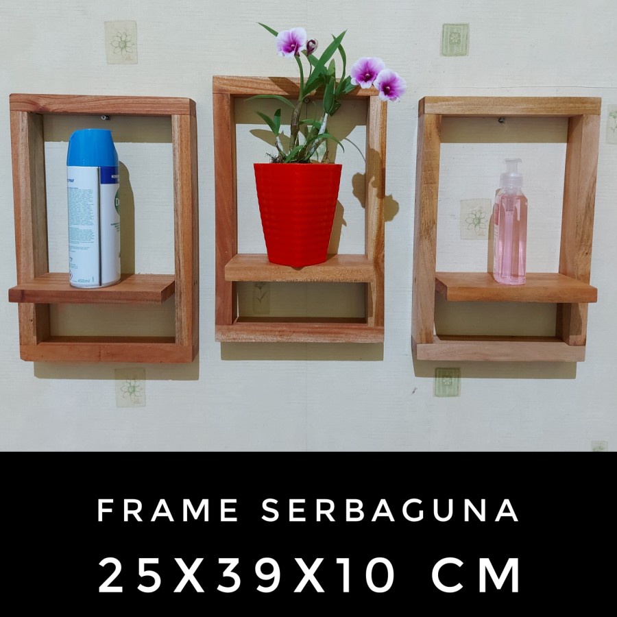 Jual Frame Serbaguna/ Frame Dinding/ Rak Dinding | Shopee Indonesia