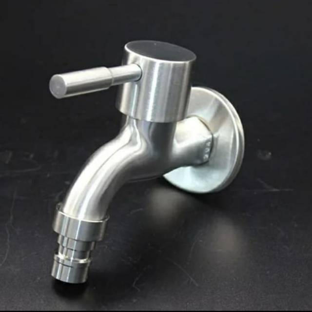 Jual Kran Air Kran Taman Kran mesin cuci stainless sus 304 | Shopee ...