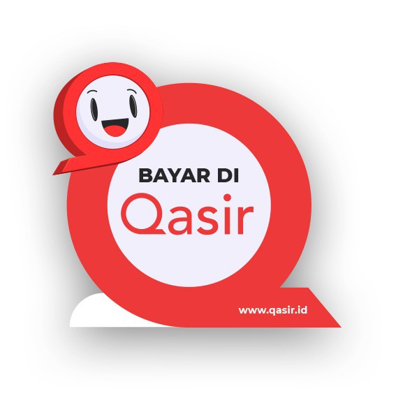 Jual Sign Standing Akrilik Bayar di Qasir / Bayar di Qasir / Standing ...