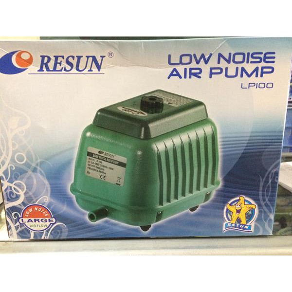 Jual Resun LP 100 / Aerator Resun LP 100 / Pompa Oksigen resun LP 100 ...