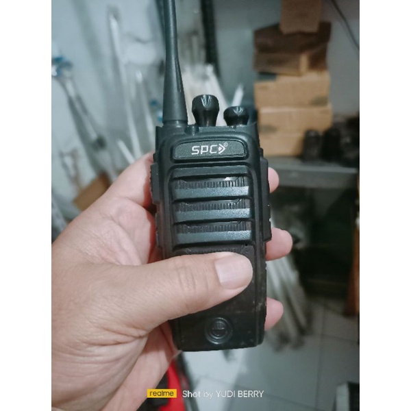 Jual Ht Spc Sh10 Uhf Normal lengkap Bekas tanpa baterai tanpa charger ...