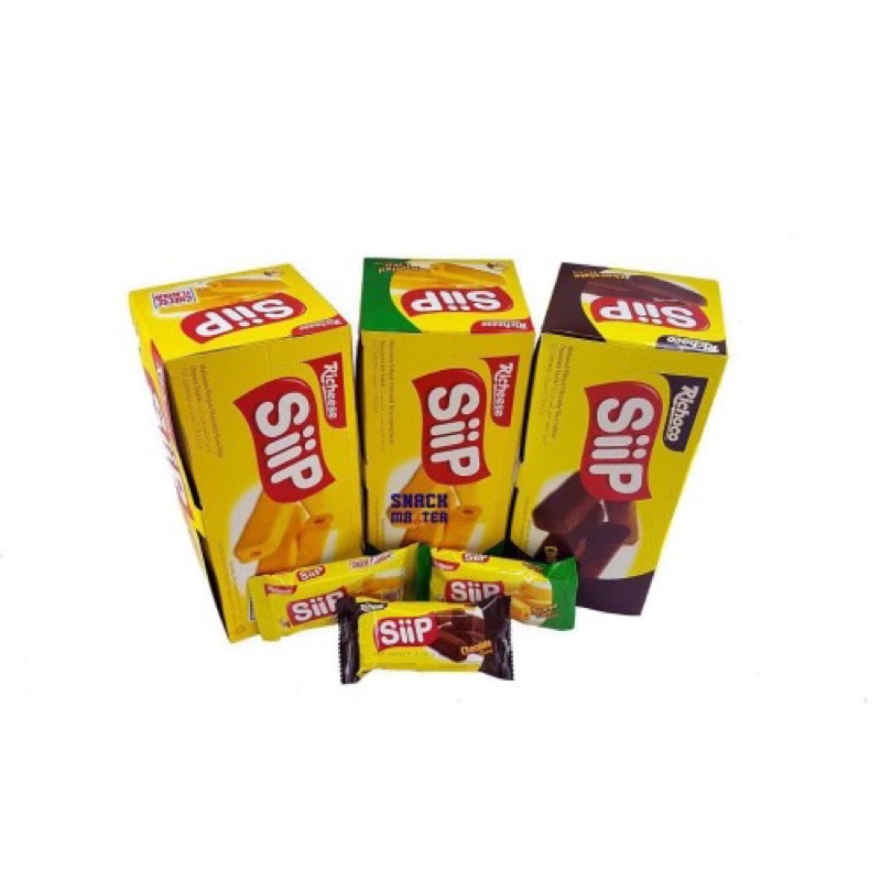 Jual SIIP SNACK ISI 20PCS (3RASA) | Shopee Indonesia