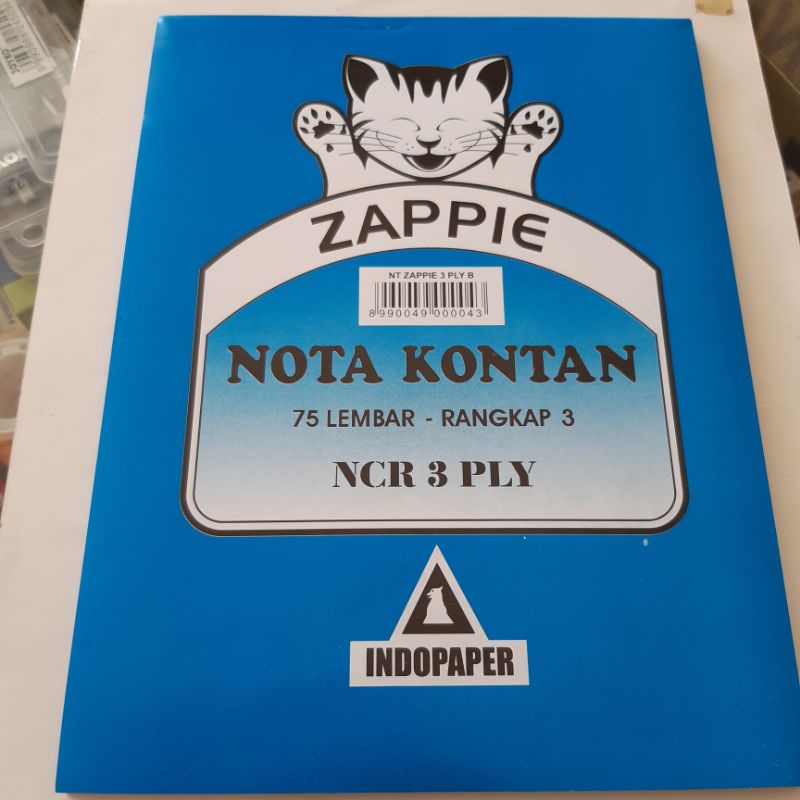 Jual buku nota 3 ply besar / nota kontan rangkap 3 / nota ncr 3 ply ...