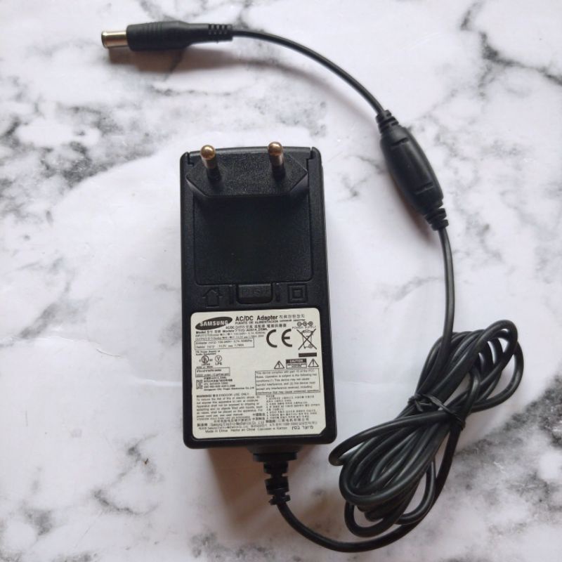 Jual AC/DC ADAPTER MONITOR LCD/LED SAMSUNG 14 V 1.78A | Shopee Indonesia