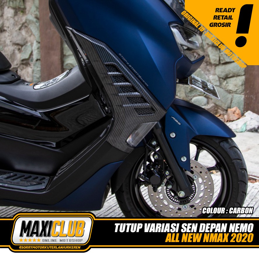 Jual Variasi Yamaha ALL NEW NMAX 2020 Cover Tutup Sen NEW NMAX 2020 ...