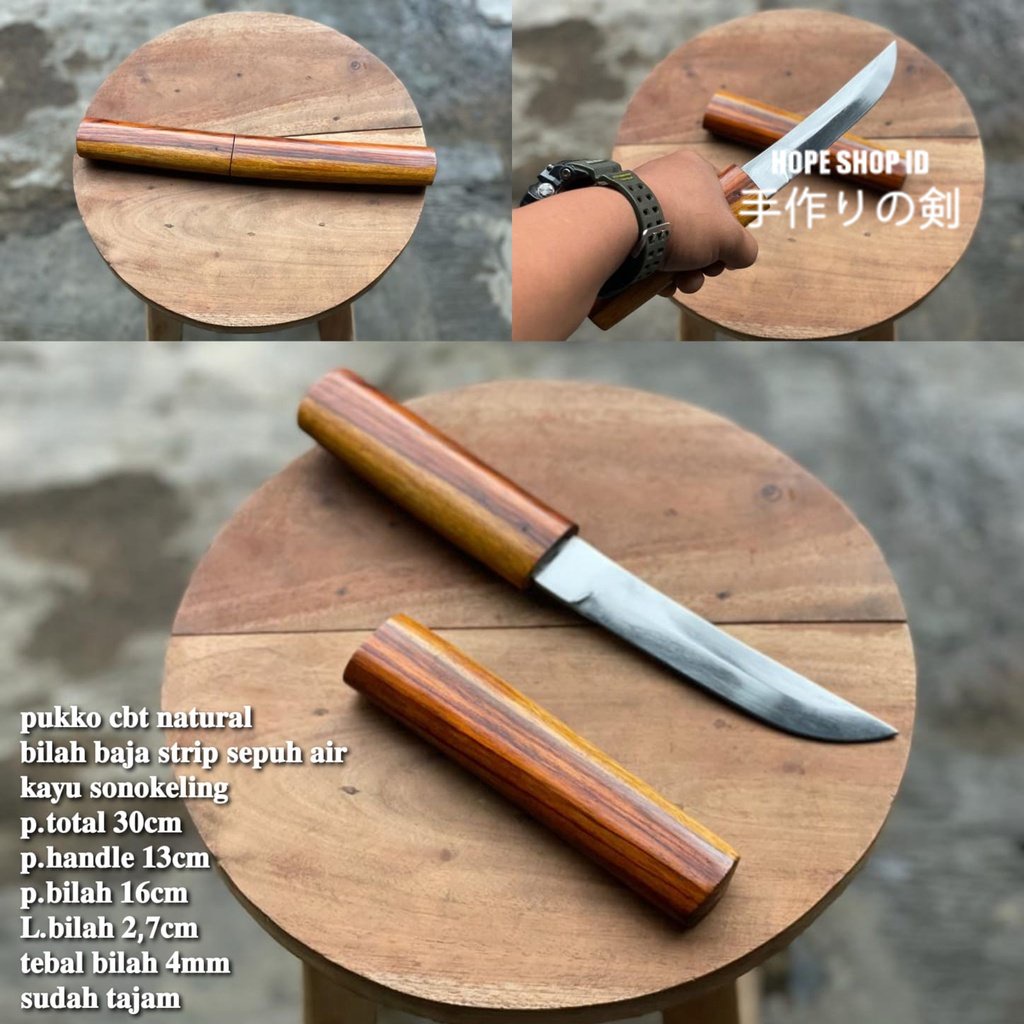 Jual TANTO MINI PUKKO NATURAL | Shopee Indonesia
