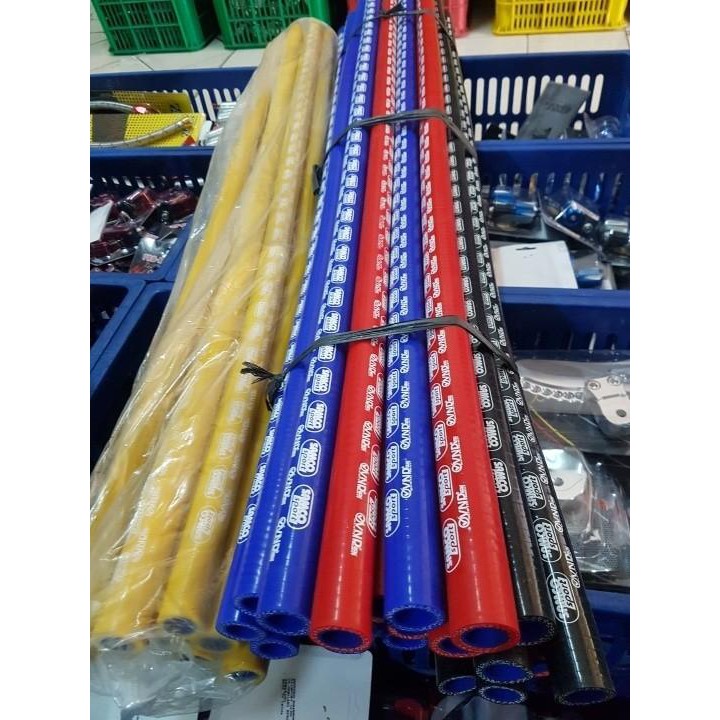 Jual Selang Radiator Samco 1 Meter Universal - Hitam | Shopee Indonesia