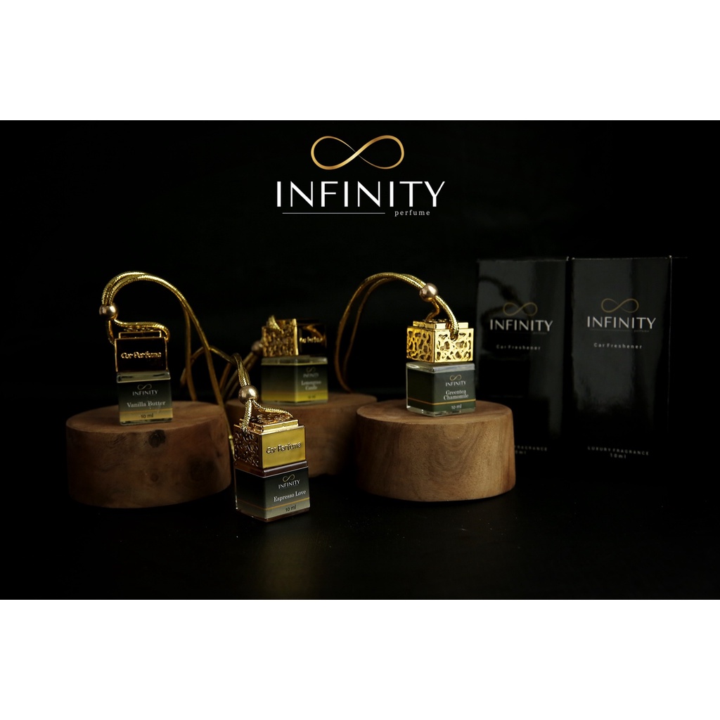 Jual Infinity Perfume Parfum Mobil Mewah Gantung Vanilla Butter | Shopee Indonesia