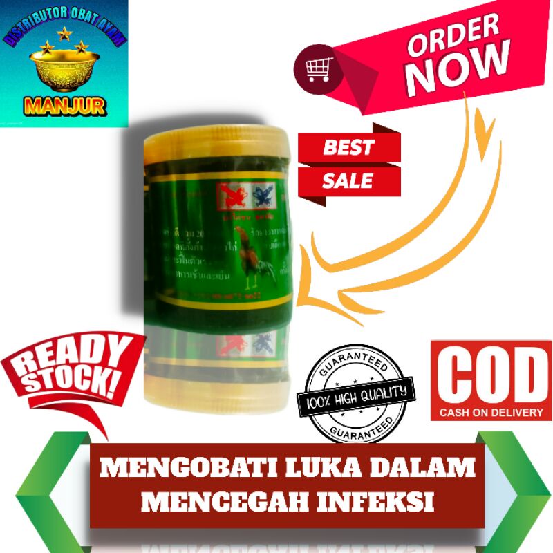 Jual Obat Luka Dalam Basah Ayam Kamlang Luka Dalam Thailand | Shopee Indonesia
