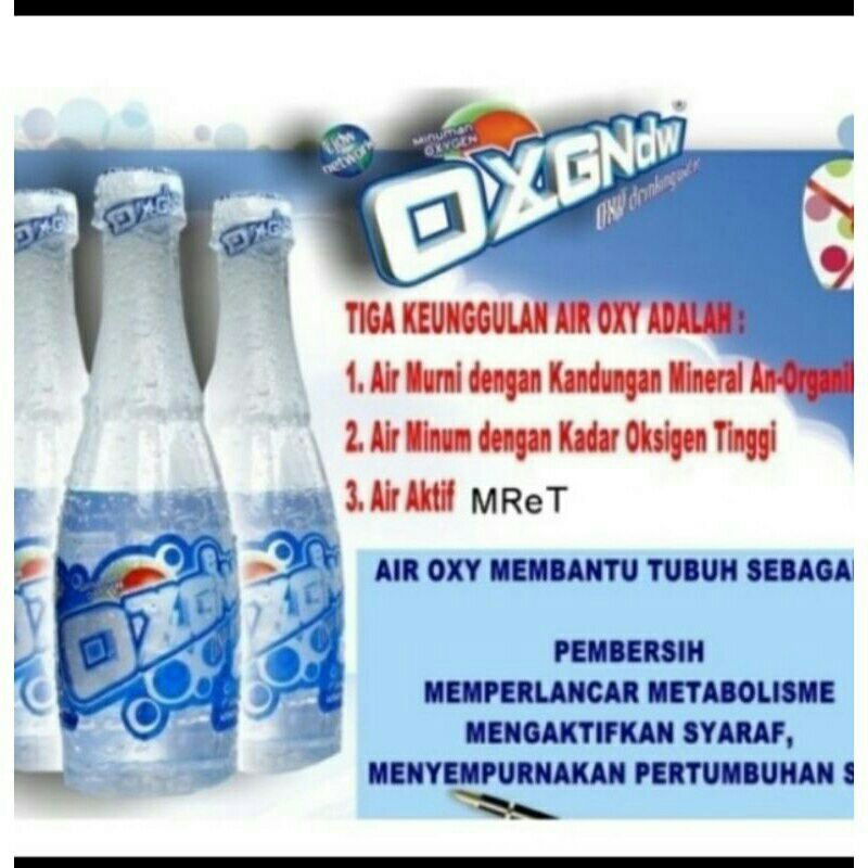 Jual AIR OXY CJDW / 1 DUS ISI 24 BOTOL,Air OXY botol 470 ml | Shopee Indonesia