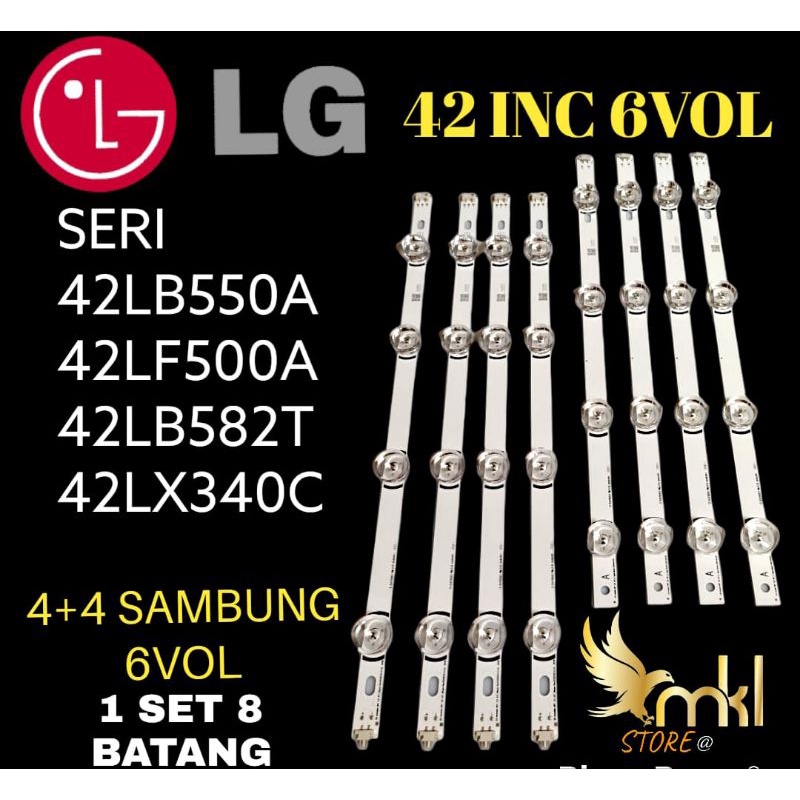 Jual BACKLIGHT TV LED 42" INCH LG 42LB550A-42LF550A-42LB582T-42LX430T BACK LIGHT TV LED 42INCH ...