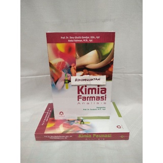 Jual Buku KIMIA FARMASI ANALISIS (ORIGINAL) | Shopee Indonesia
