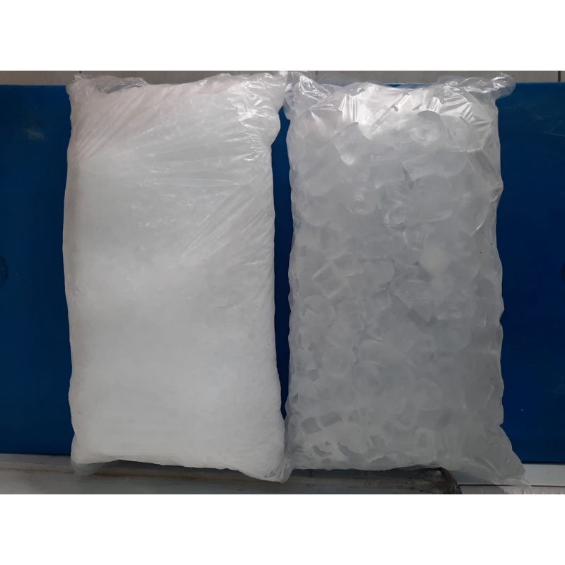 Jual ES BATU / ES KRISTAL kasar 10kg khusus INSTAN kirim sekarang juga ...