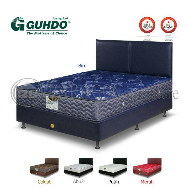 Jual Spring bed New Prima 160x200 Atlantic style - Full set Guhdo | Shopee Indonesia