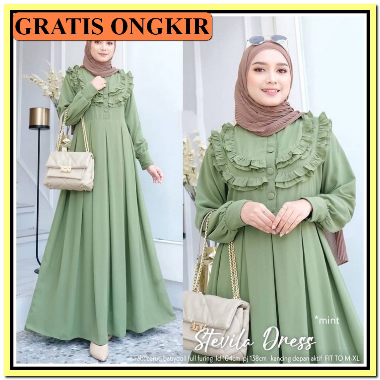 Jual Baju Gamis Dresslim Rabbani Lebaran Terbaru Model Dress Muslim Mo ...