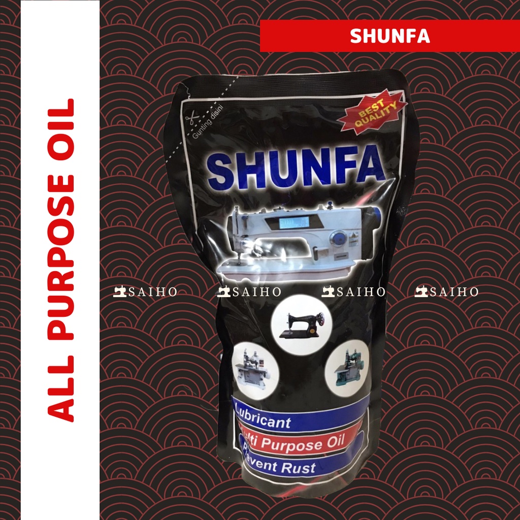 Jual Minyak Pelumas Mesin Jahit / All purpose Oil 900ml (SHUNFA / ROBOTIC ) | Shopee Indonesia