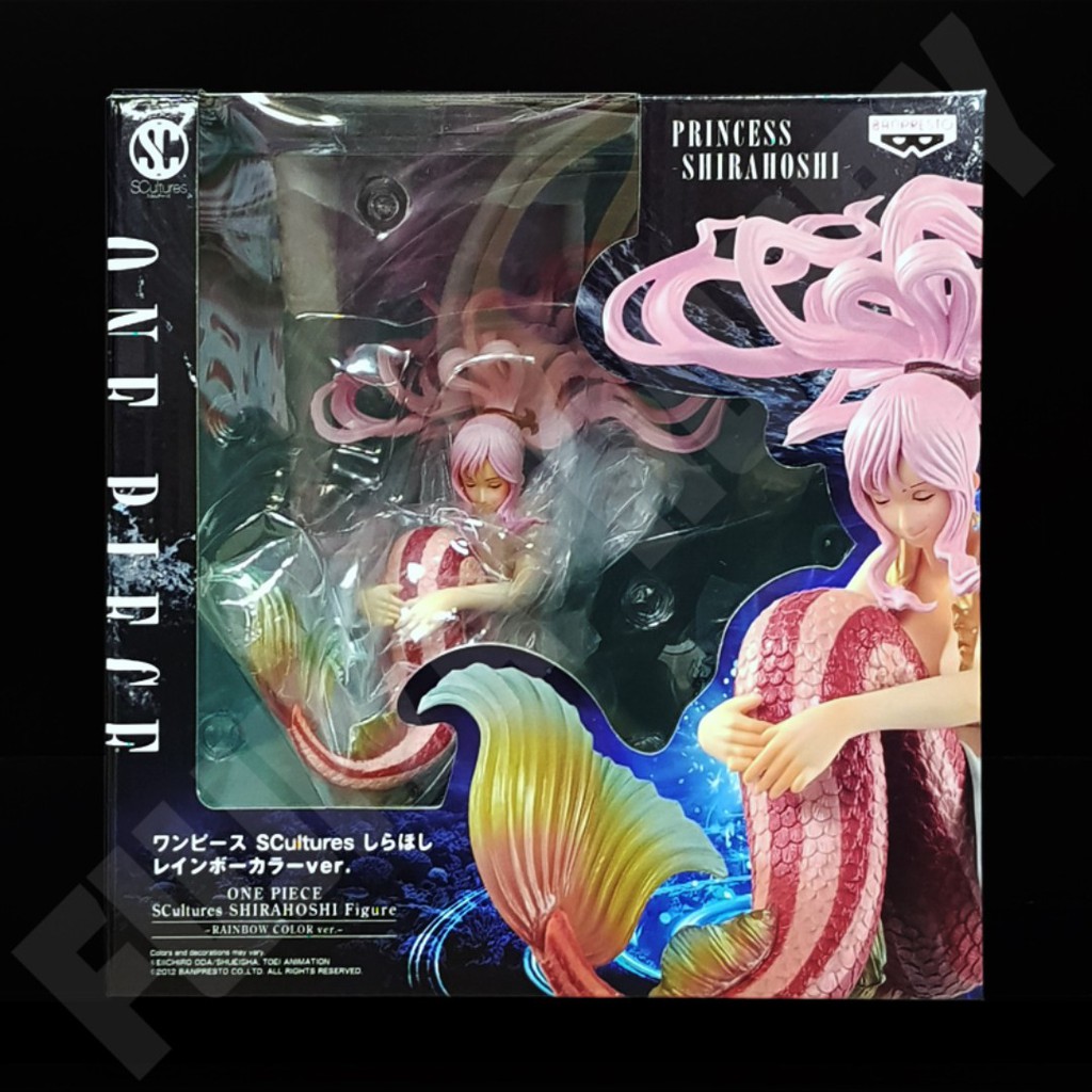 Jual OP SCULTURES PRINCESS SHIRAHOSHI RAINBOW COLOR VER | Shopee Indonesia