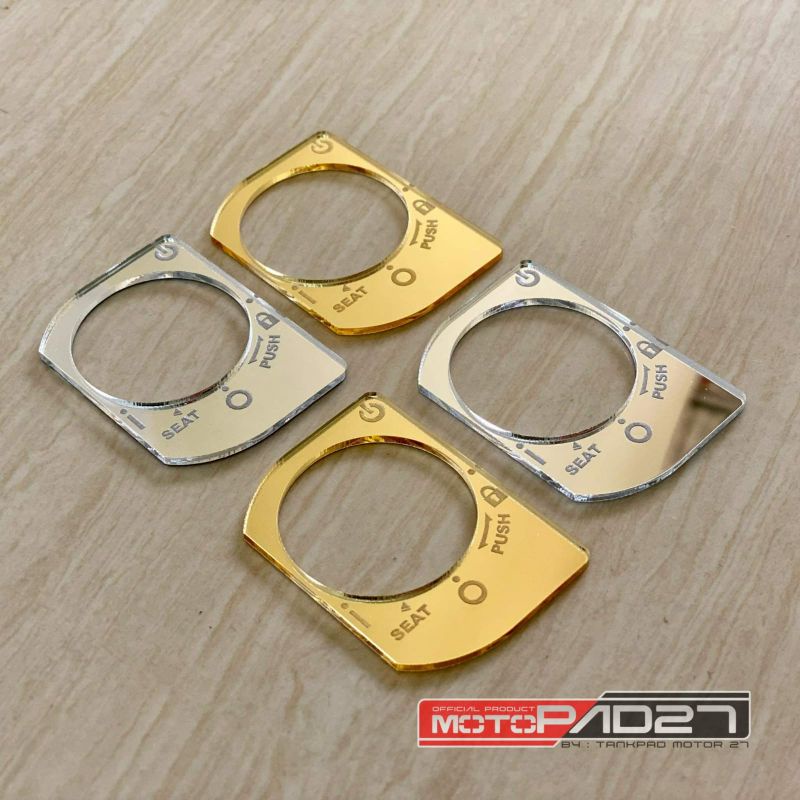 Jual garnish cover keyless honda STYLO 160 ADV 160 vario 160 pcx 160 ...