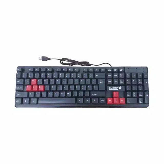 Jual Eyota K820 USB keyboard ( Oryginal ) | Shopee Indonesia