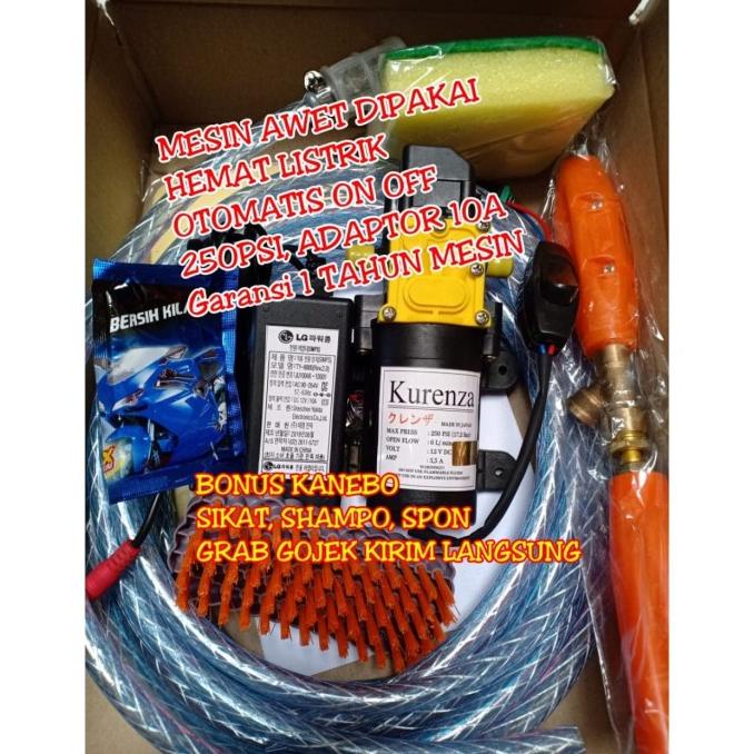 Jual Alat Steam Cuci Motor Mobil Jet Cleaner - Pompa Cuci Motor - Pompa ...