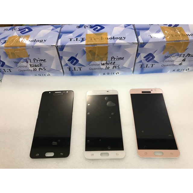 Jual LCD FULL SET SAMSUNG J7 PRIME ORIGINAL OEM CONTRAS KONTRAS ...