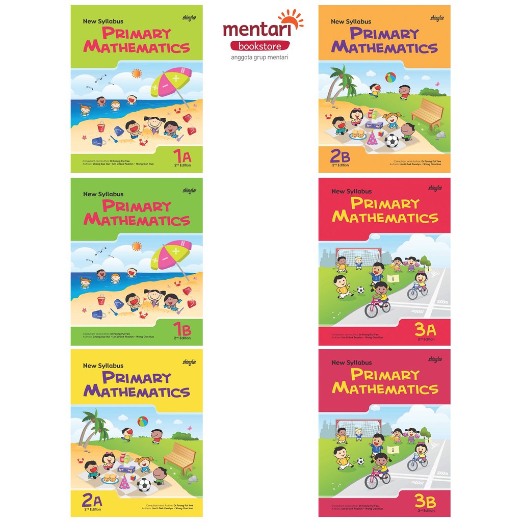 Jual New Syllabus Primary Mathematics - Textbook | Shopee Indonesia