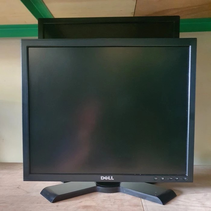 Jual LCD MONITOR DELL 19IN SQUARE MODEL P190SB KOMPLIT KABEL VGA POWER ...