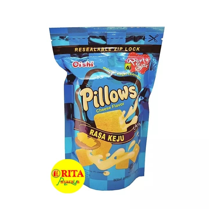 Jual Oishi Pillows Rasa keju 110gr | Shopee Indonesia