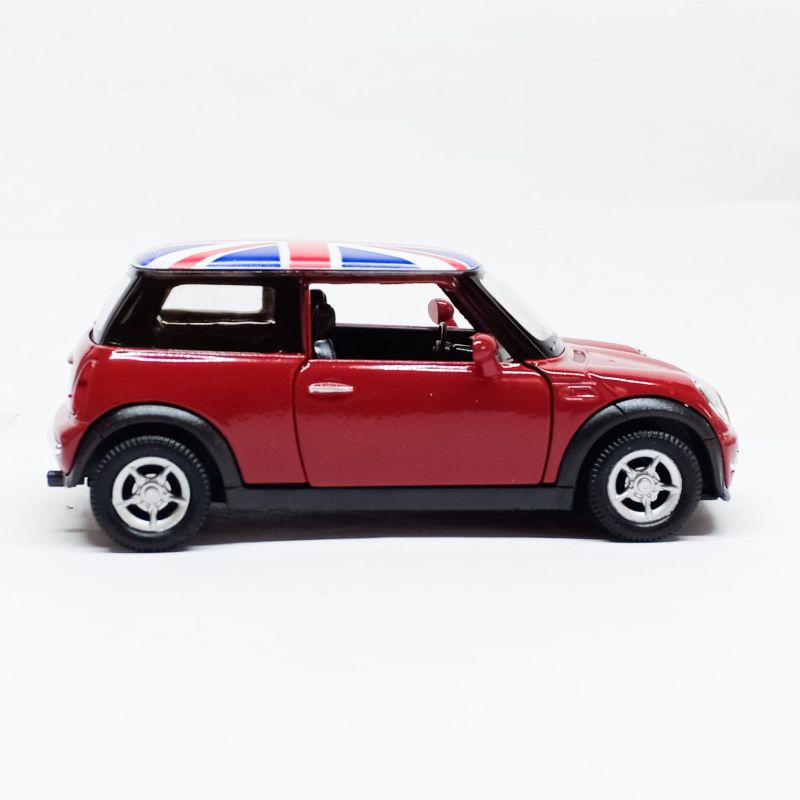 Jual Welly diecast Skala 1:37 Mini Cooper(Atap bendera Inggris ...