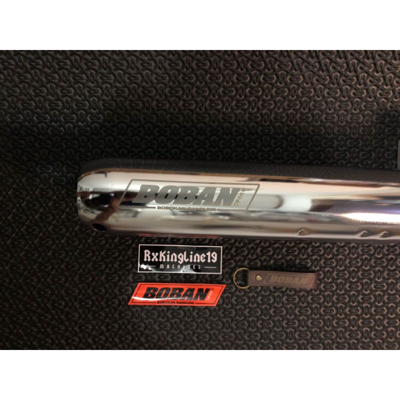 Jual KNALPOT BOBAN C39 RX-KING RX-S RX-K YT-115 | Shopee Indonesia