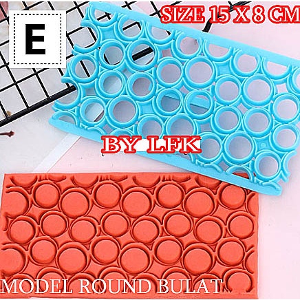 Jual IMPORT PRESS MOTIF BATU TEMBOK WALL 2PCS STONE BATA WOOD BRICK ...