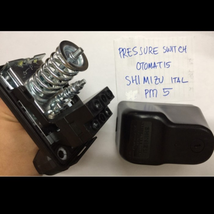 Jual PM 5 Ital Shimizu Pressure Switch PC Type Otomatis Pompa Asli PM 5 ...