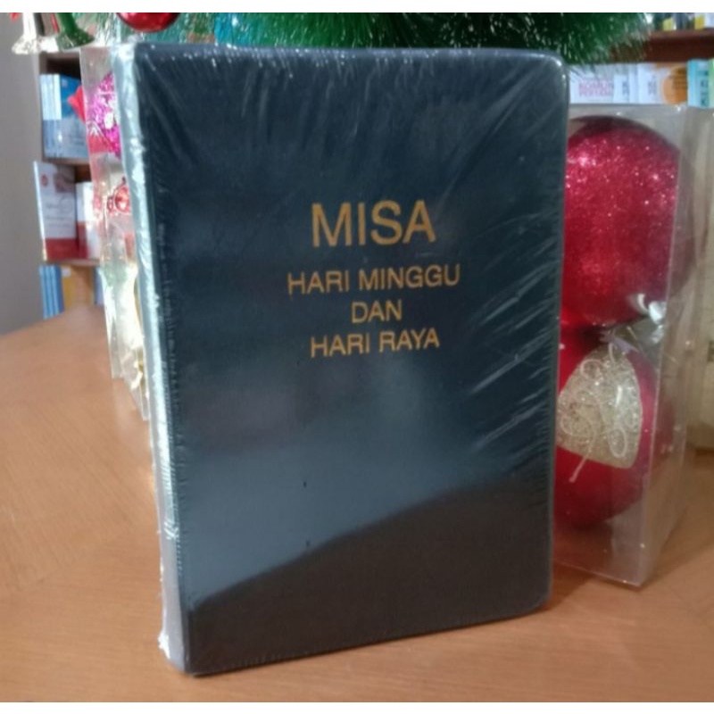 Jual BUKU MISA HARI MINGGU DAN HARI RAYA | Shopee Indonesia