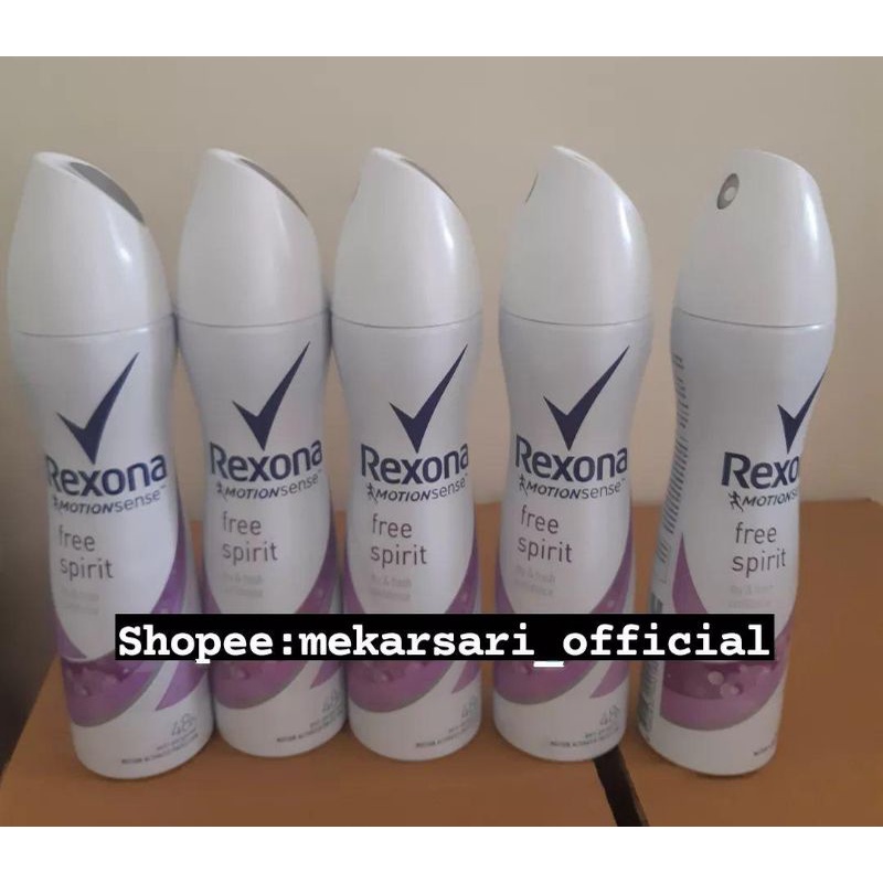 Jual Rexona Men Anti Perspirant Deodorant Spray 135 ml [Isi 5 Pcs ...