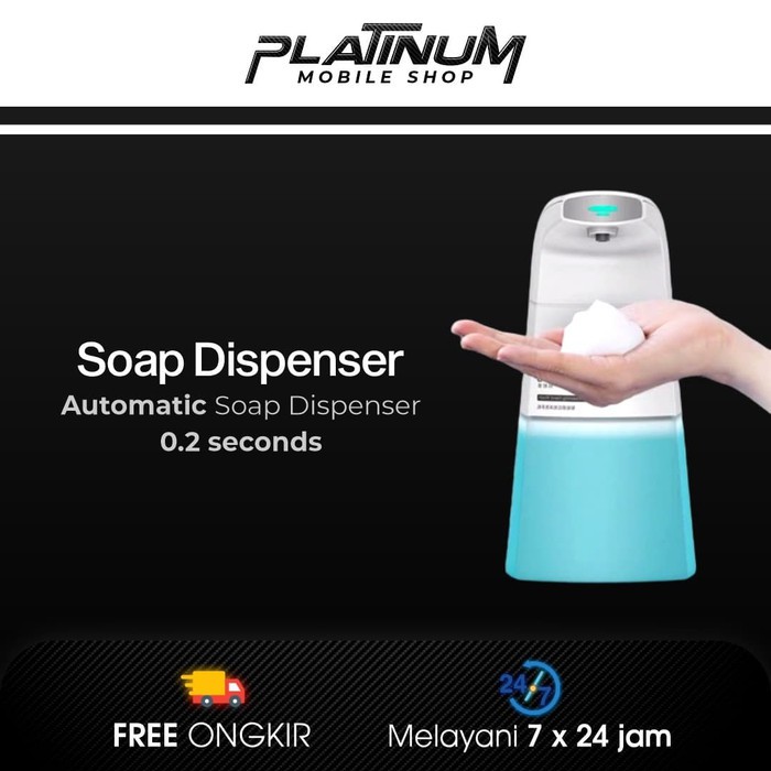Jual Automatic Soap Dispenser ( Dispenser sabun otomatis ) | Shopee ...