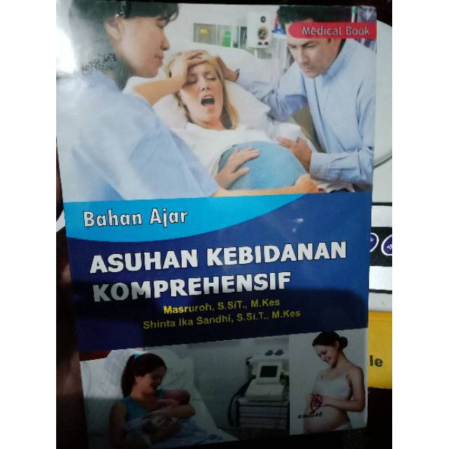 Jual Buku ORI - Buku Ajar Asuhan Kebidanan Komprehensif Masruroh Numed | Shopee Indonesia
