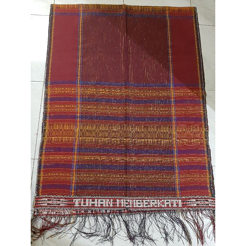 Jual Ulos ragi hotang pakaian adat pria Batak toba | Shopee Indonesia