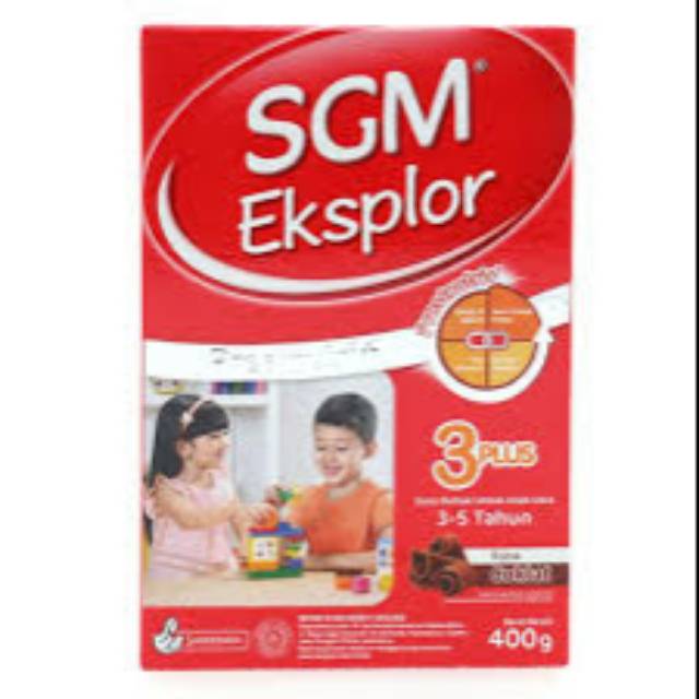 Jual sgm eksplor 3 plus coklat 400gr | Shopee Indonesia