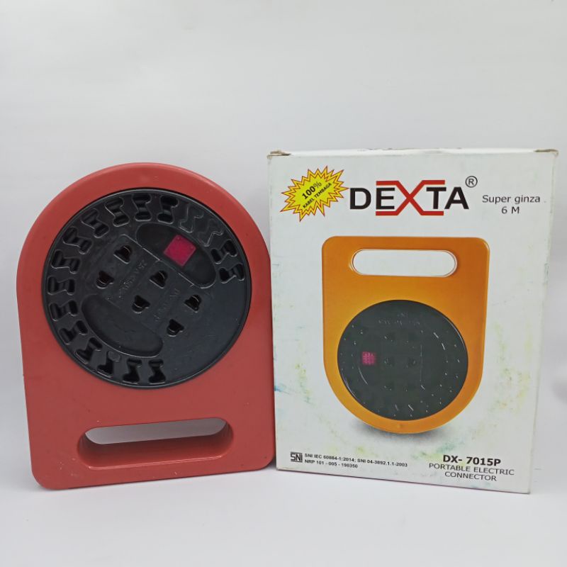 Jual Kabel Roll Box Ginza DEXTA 6 Meter / Sambungan Kabel | Shopee ...