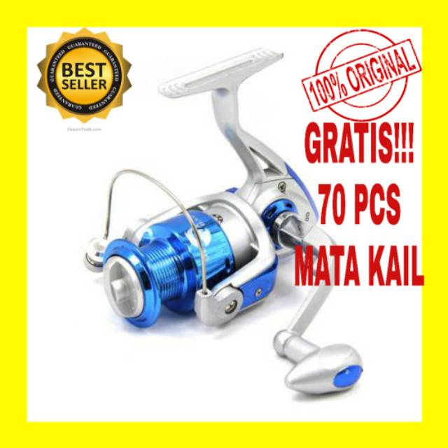 Jual COD-REEL PANCING-RELL-GULUNGAN SENAR PANCING-ALAT PANCING-REL ...